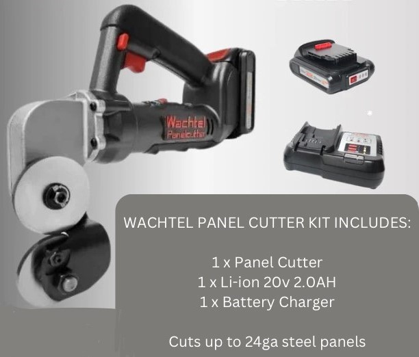 Wachtel Panel Cutter Kit | Havelock Metal Co. Ontario Roofing & Siding ...